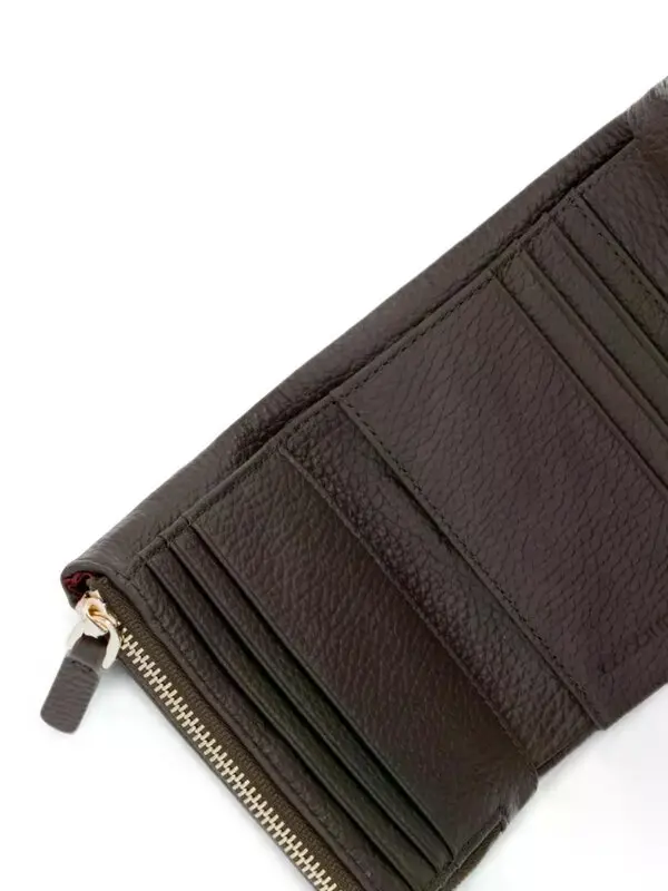 COCCINELLE C-me Softy Grainy Leather Wallet
