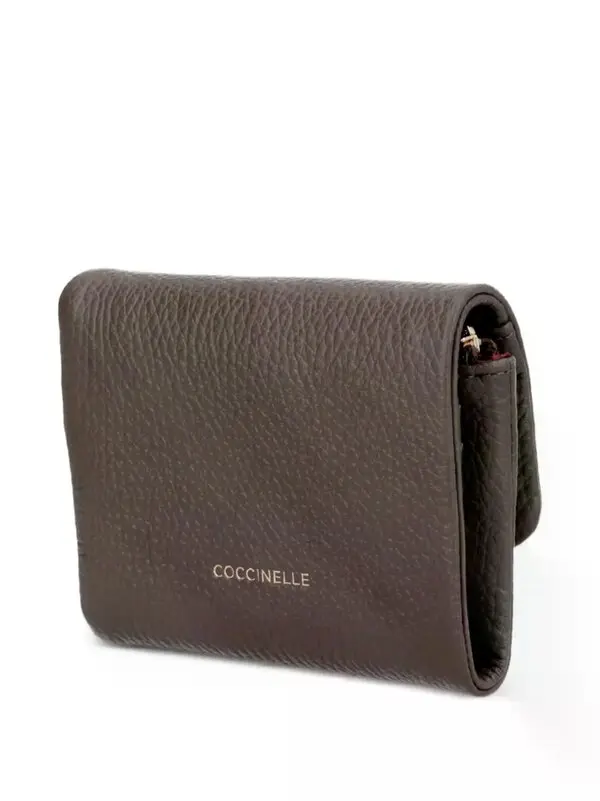 COCCINELLE C-me Softy Grainy Leather Wallet
