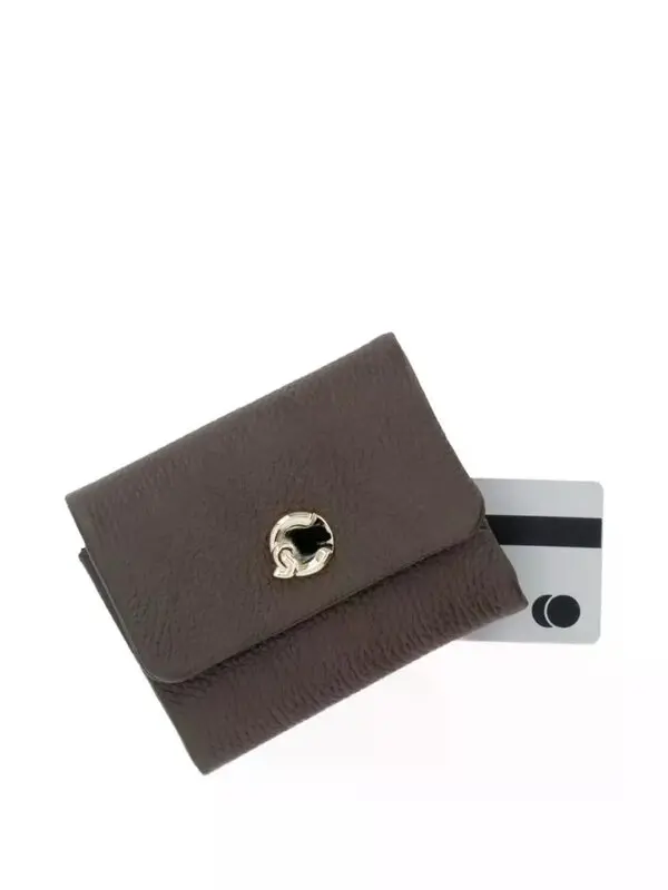 COCCINELLE C-me Softy Grainy Leather Wallet