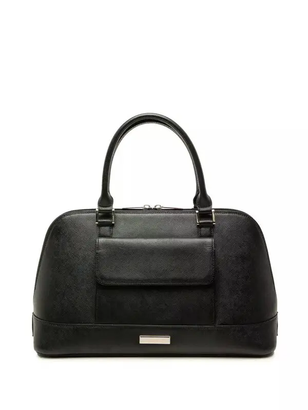 Burberry 2000-2017 Leather Front Pocket Handbag