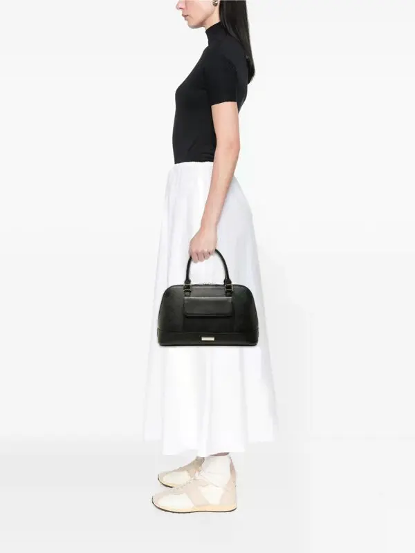 Burberry 2000-2017 Leather Front Pocket Handbag