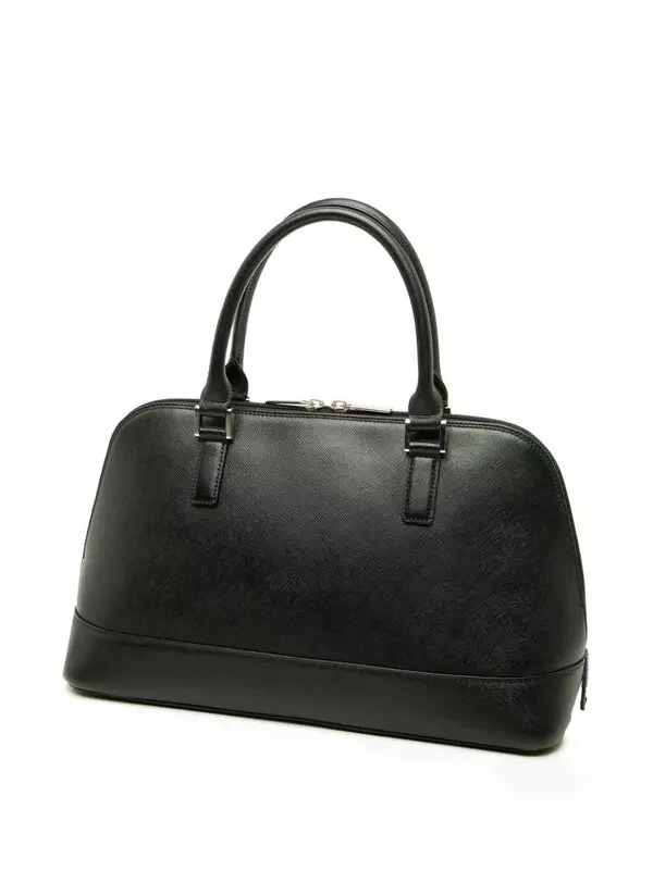 Burberry 2000-2017 Leather Front Pocket Handbag