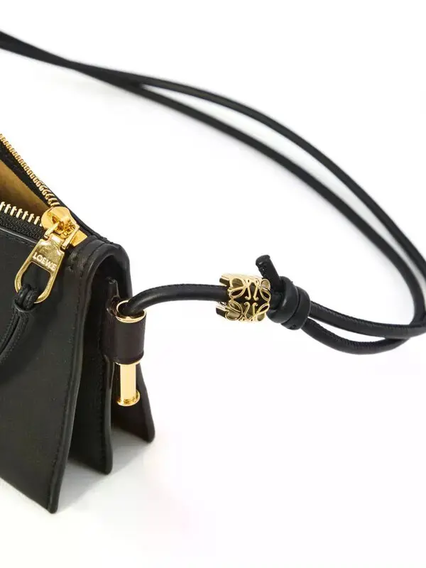 Loewe Joya Shoulder Mini Bag - Black