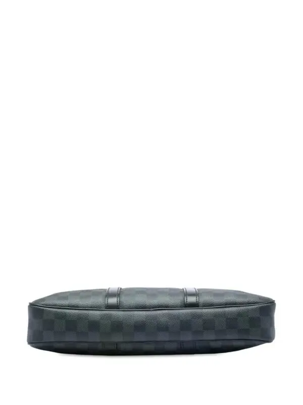 LOUIS VUITTON 2021-2026 Damier Graphite Porte Documents Voyage Pm Business Bag