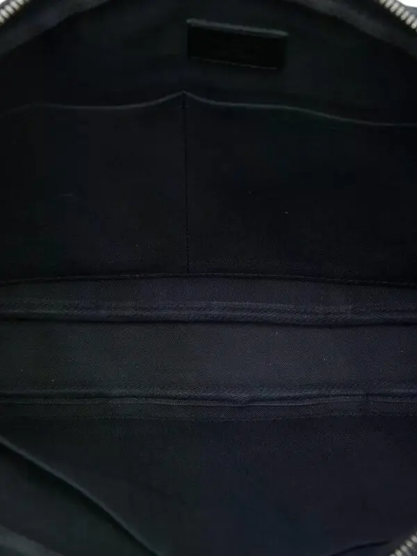 LOUIS VUITTON 2021-2026 Damier Graphite Porte Documents Voyage Pm Business Bag