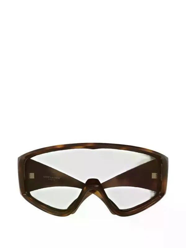 Saint Laurent Sl 969 Tortoiseshell-effect Sunglasses