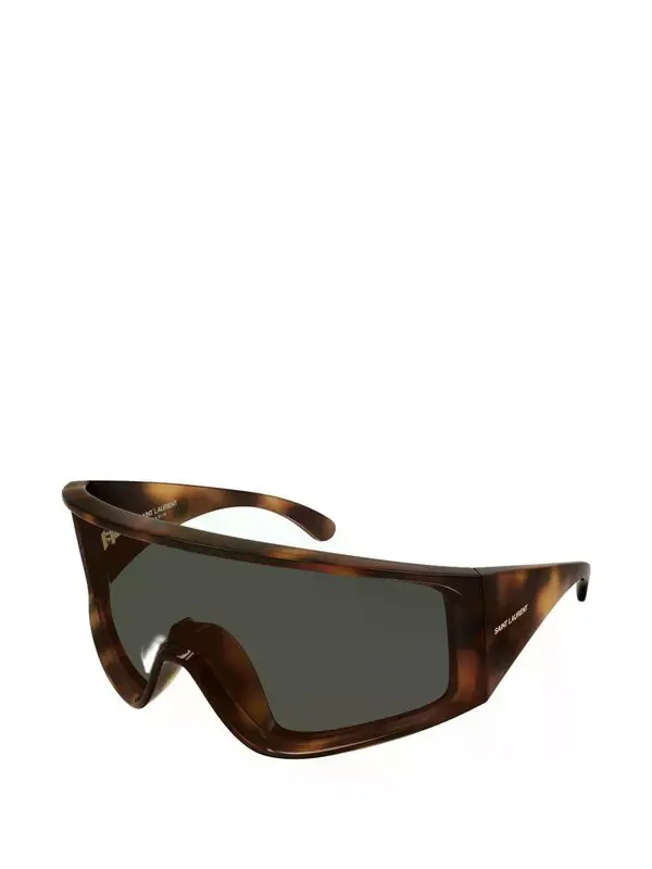 Saint Laurent Sl 969 Tortoiseshell-effect Sunglasses