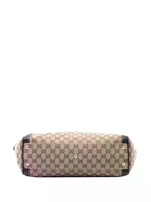 Gucci 2016-2026 Gg Canvas Trophy Tote Bag