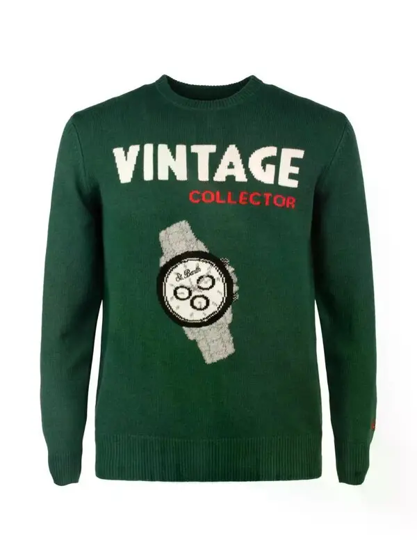 MC2 SAINT BARTH Intarsia-knit Sweater