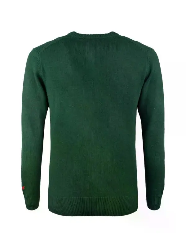 MC2 SAINT BARTH Intarsia-knit Sweater
