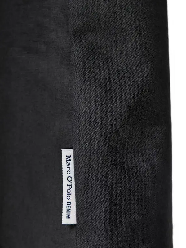 Marc O'polo Ribbed-knit Panelled Midi Dress
