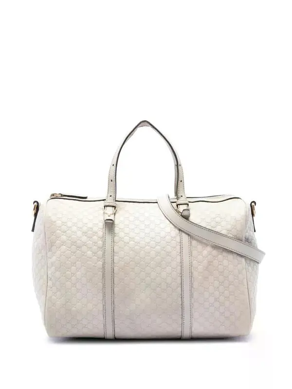 Gucci 2016-2026 Microguccissima Nice Boston Bag Satchel