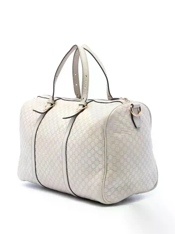 Gucci 2016-2026 Microguccissima Nice Boston Bag Satchel