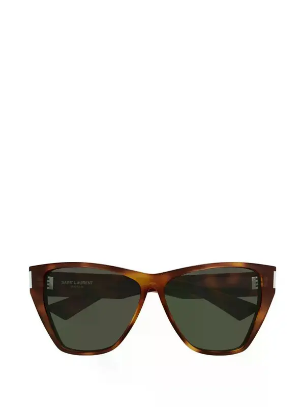 Saint Laurent Sl 927 Cat-eye Sunglasses - Brown