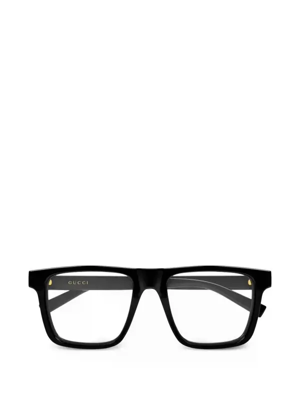 Gucci Square-frame Glasses - Black