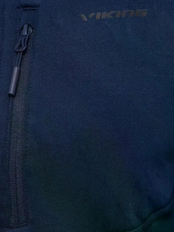 VIKING Polartec Zip-up Sweater - Blue