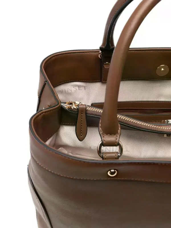 TWINSET Logo-print Tote Bag