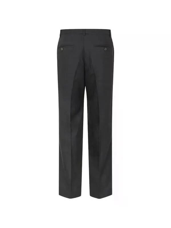 SAMSOE SAMSOE Sanoah Pinstripe-pattern Trousers