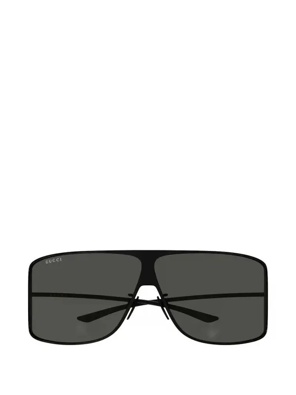 Gucci Mask Geometric-frame Sunglasses
