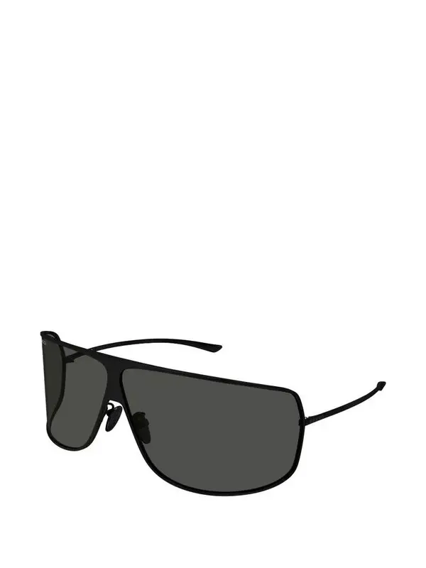 Gucci Mask Geometric-frame Sunglasses