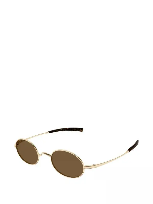 Saint Laurent Sl 948 T Oval-frame Sunglasses