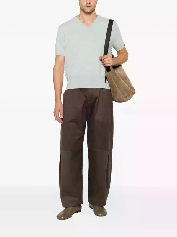 Extreme Cashmere Martina Short-sleeve V-neck T-shirt