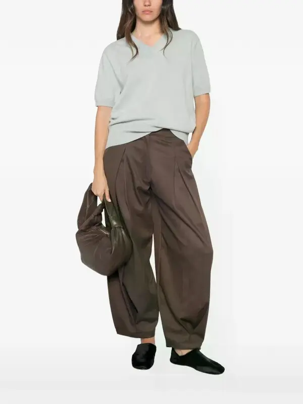 Extreme Cashmere Martina Short-sleeve V-neck T-shirt
