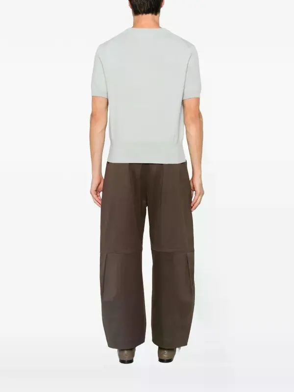 Extreme Cashmere Martina Short-sleeve V-neck T-shirt