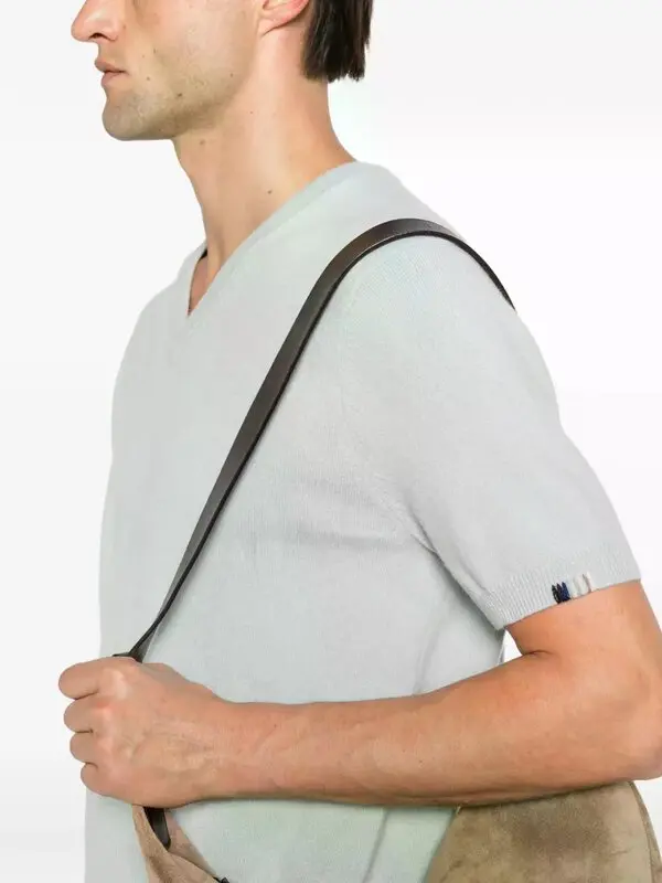 Extreme Cashmere Martina Short-sleeve V-neck T-shirt