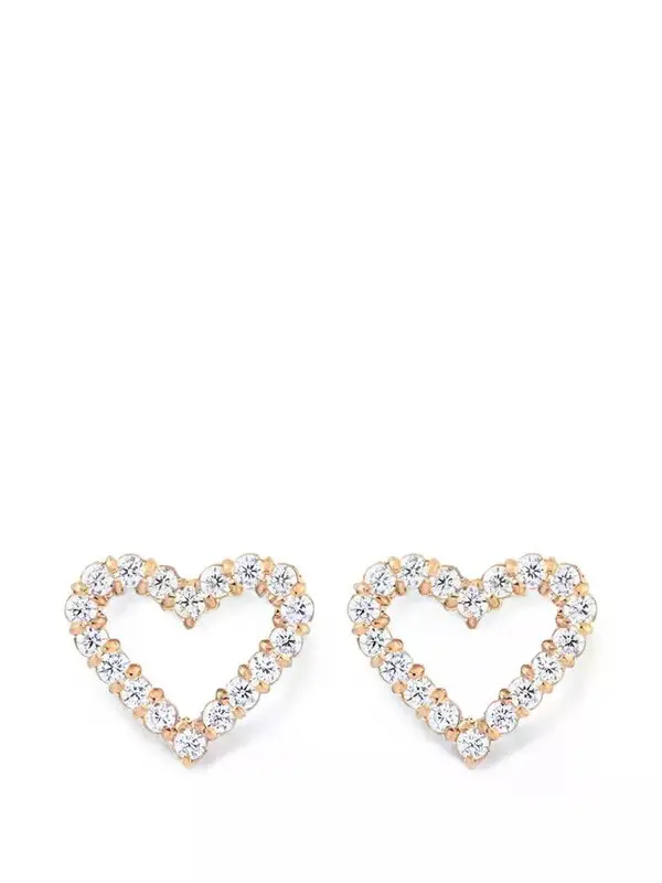 DANIEL WELLINGTON Mirelle Heart Earrings