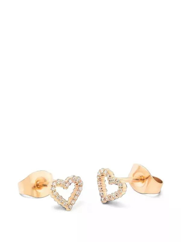DANIEL WELLINGTON Mirelle Heart Earrings