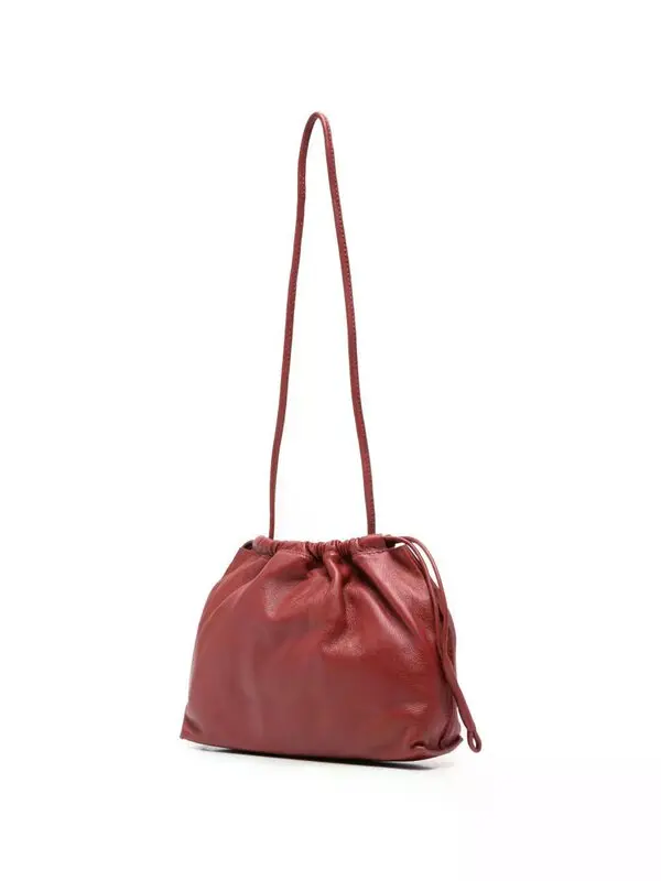 Soeur Suzette Drawstring Leather Shoulder Bag