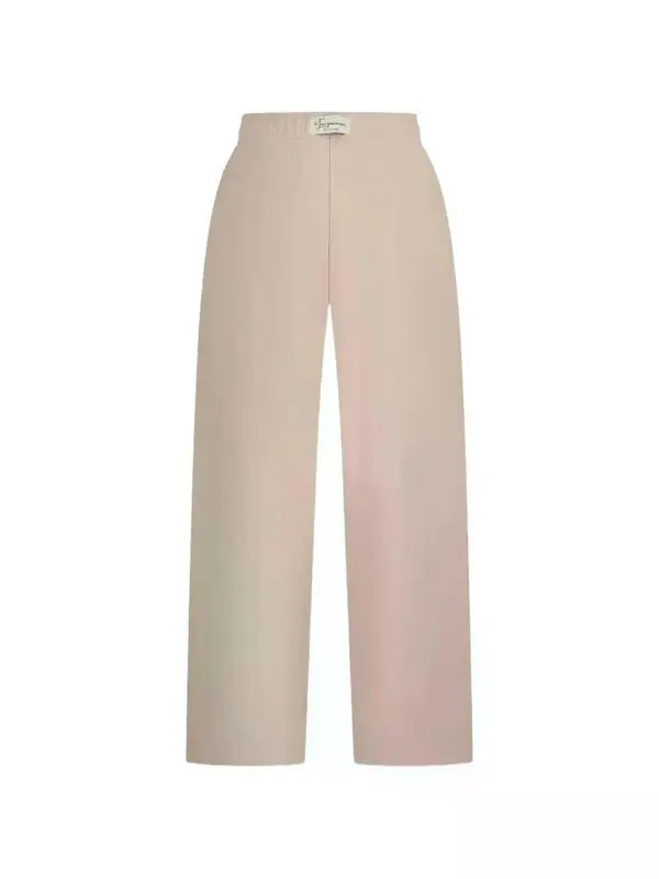 Jacquemus The Corso Sweatpants - Neutrals