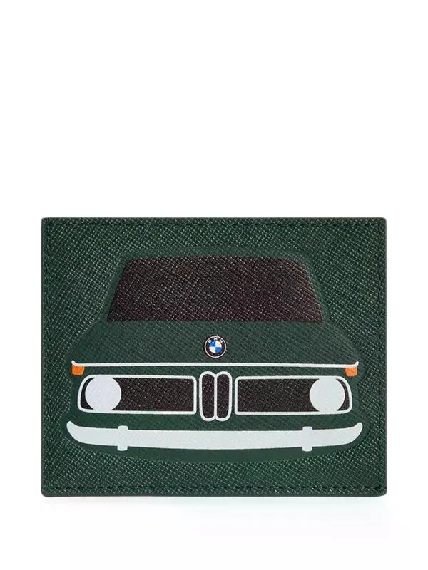 Kith X Bmw 1602 Card Holder - Green