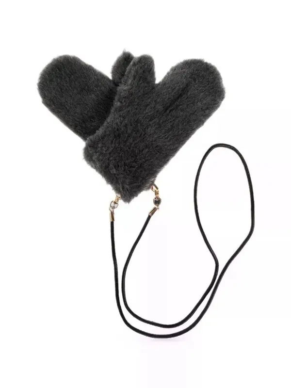 Max Mara Ombrato3 Wool-blend Mittens