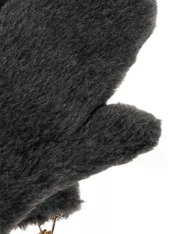 Max Mara Ombrato3 Wool-blend Mittens