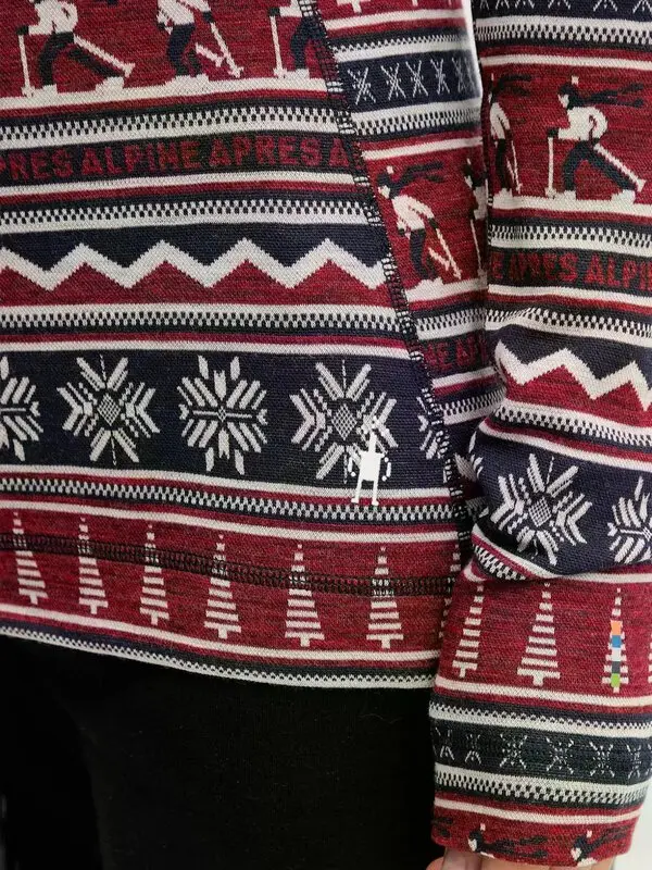 Smartwool Fair Isle Raglan-sleeve T-shirt