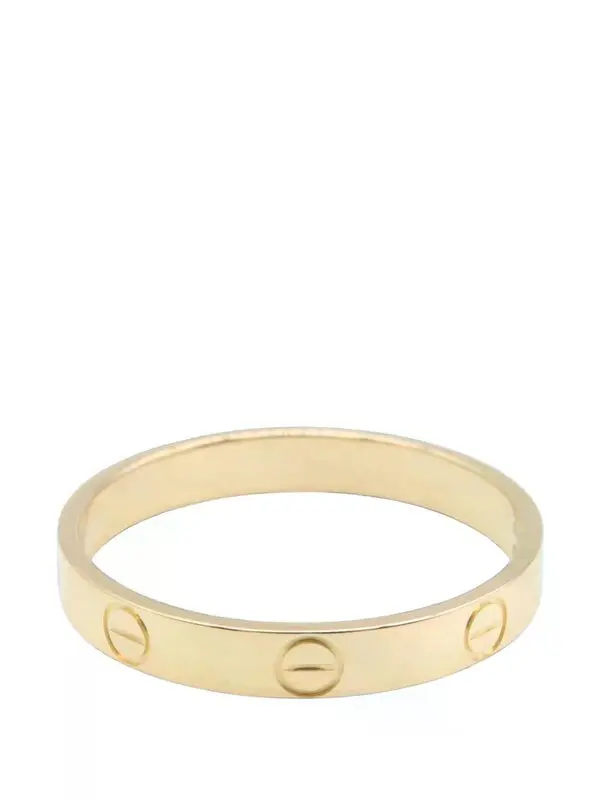 Cartier 2010s Love Ring