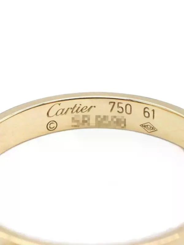 Cartier 2010s Love Ring