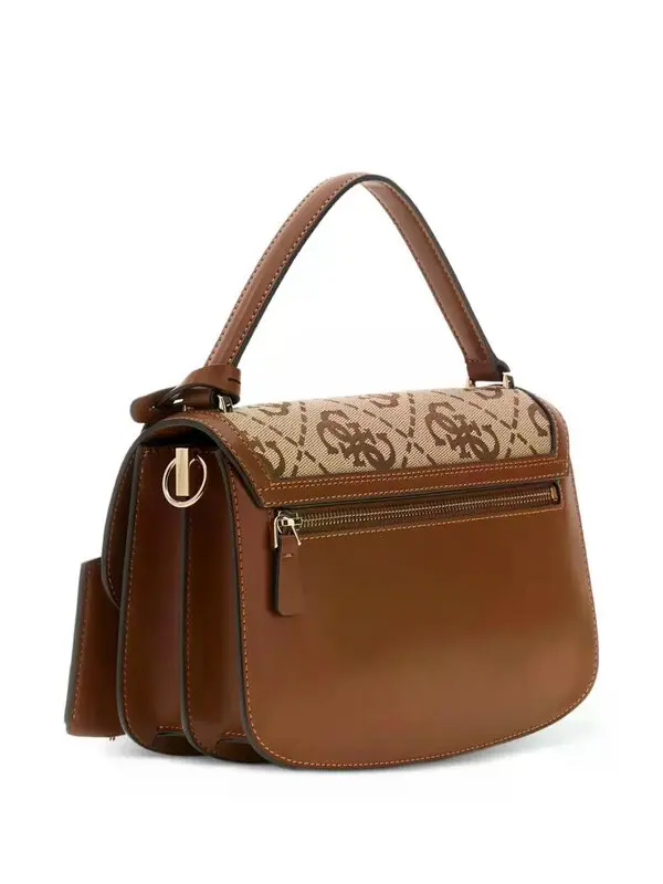 Guess Audrey Logo-monogram Satchel Bag