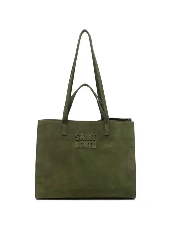 MC2 SAINT BARTH Joba Suede Tote Bag