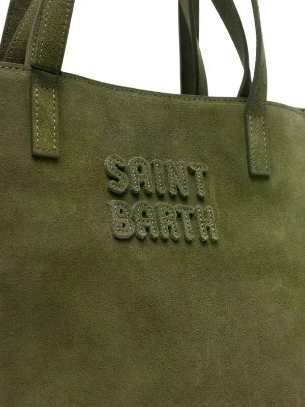 MC2 SAINT BARTH Joba Suede Tote Bag