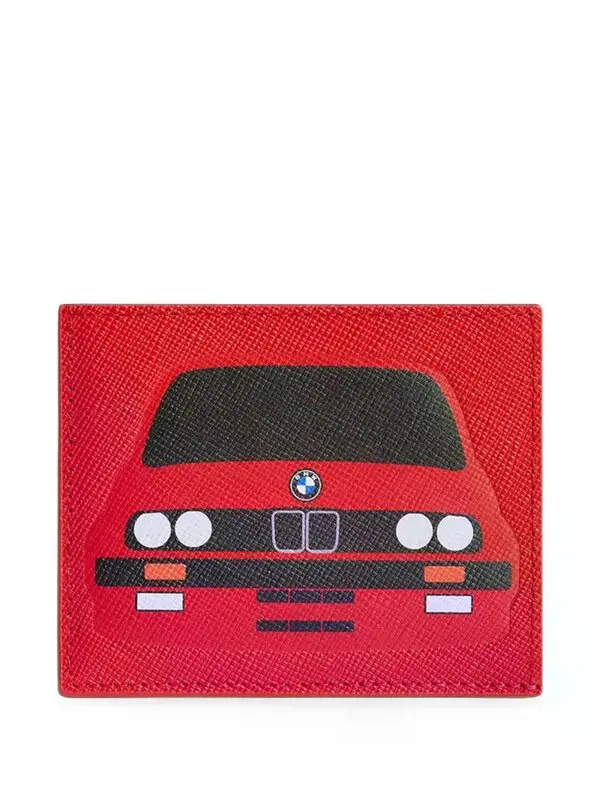 Kith X Bmw M3 Card Holder - Red