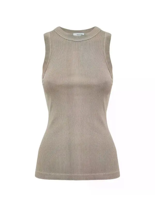 AGOLDE Leigh Ribbed Tank Top