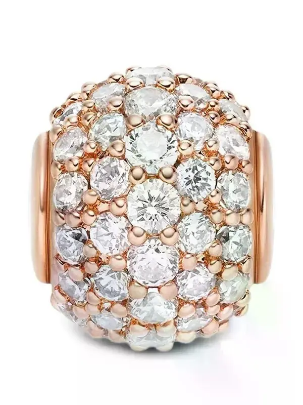 DANIEL WELLINGTON Pavé Crystal-embellished Necklace Charm