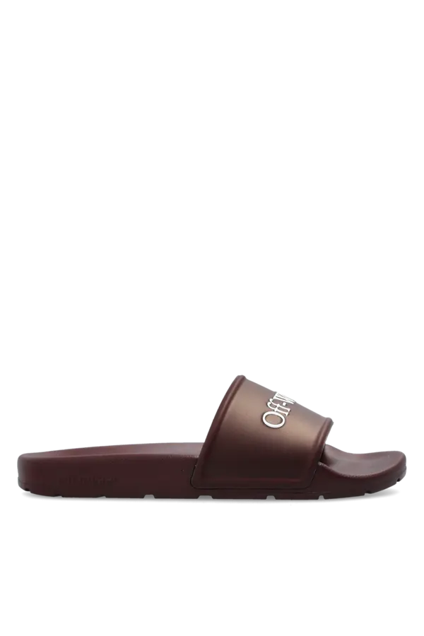 Off-White Bookish Slide Sandals