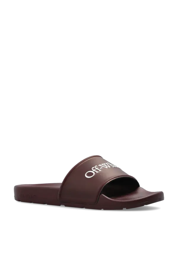 Off-White Bookish Slide Sandals