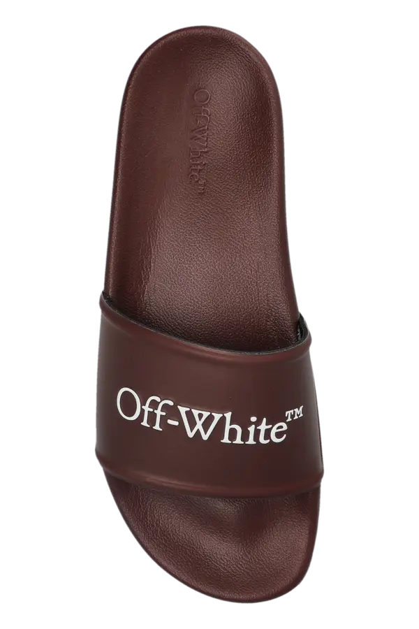 Off-White Bookish Slide Sandals