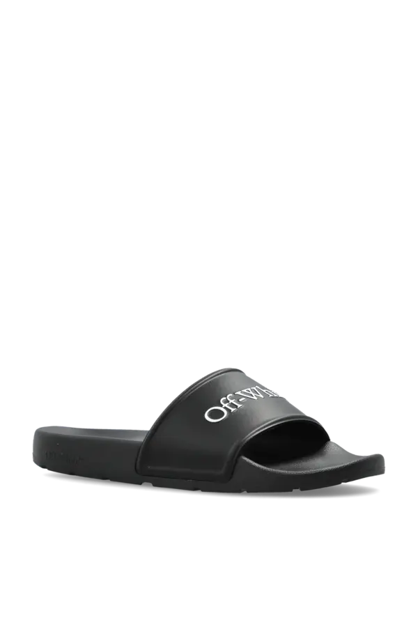 Off-White Bookish’ Slide Sandals