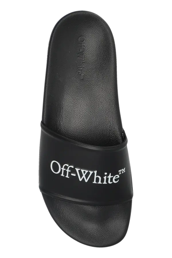 Off-White Bookish’ Slide Sandals